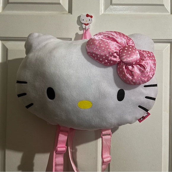 Hello Kitty | Bags | Hello Kitty Plushie Backpack | Poshmark